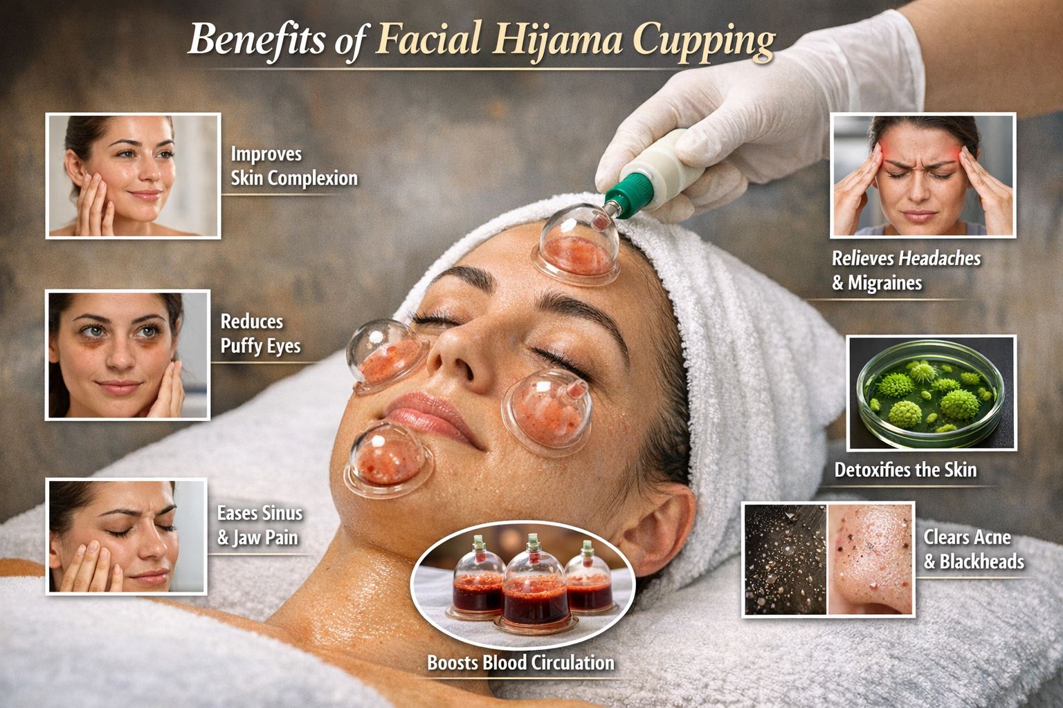 Facial Hijama Cupping: Complete Guide to Benefits, Process, Safety, and ...